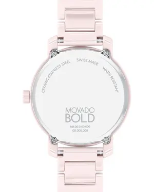 Movado Bold Evolution 2.0 Watch, 34mm - Pink