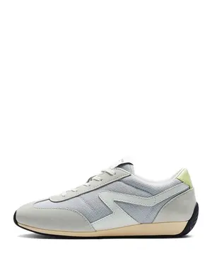 Rag & Bone Retro Runner Slim Sneakers - Cloud Grey