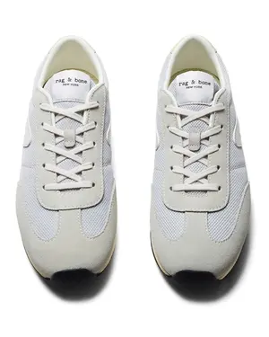Rag & Bone Retro Runner Slim Sneakers - Cloud Grey