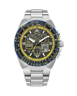 Citizen Promaster Skyhawk Chronograph 46mm - Black/silver