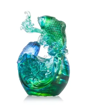 LIULI In Splendor Crystal Sculpture