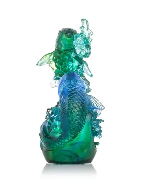 LIULI In Splendor Crystal Sculpture