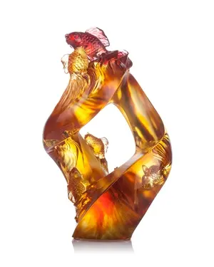 LIULI In Unity Crystal Sculpture