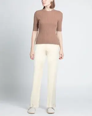 Marni Flared Leg Trousers - Beige