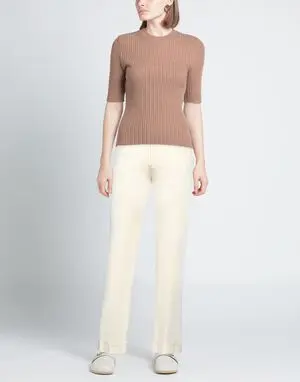 Marni Flared Leg Trousers - Beige