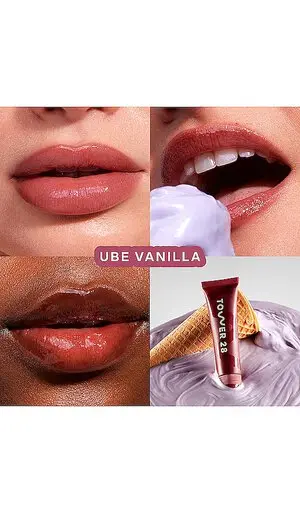 TOWER 28 Lipsoftie Tinted Lip Treatment - Ube Vanilla