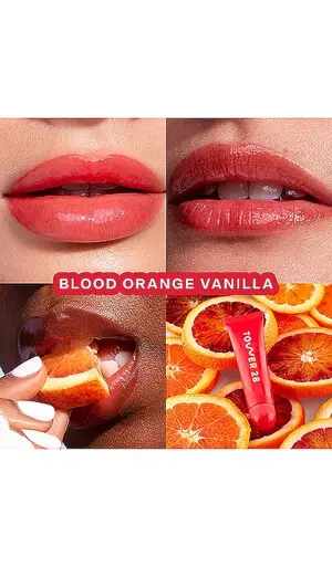 TOWER 28 Lipsoftie Tinted Lip Treatment - Blood Orange Vanilla