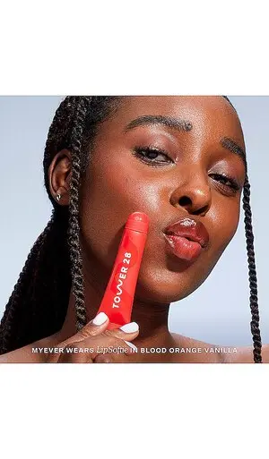 TOWER 28 Lipsoftie Tinted Lip Treatment - Blood Orange Vanilla