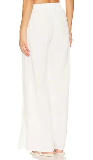 Peixoto Joan Wrap Pant In White
