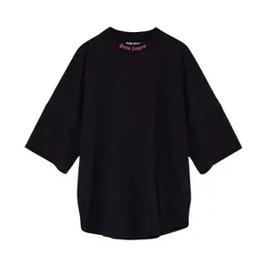 Palm Angels Doubled Logo Over Tee
