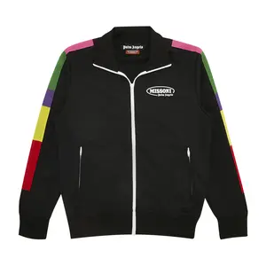 Palm Angels X Missoni Track Jacket - Black