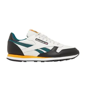 REEBOK Classic Leather 'chalk Black - Cream