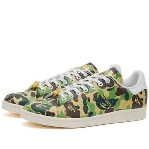 Adidas X Bape Stan Smith Sneakers