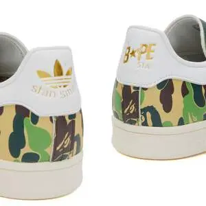 Adidas X Bape Stan Smith Sneakers
