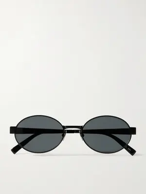 Saint Laurent Oval-frame Sunglasses