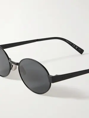 Saint Laurent Oval-frame Sunglasses