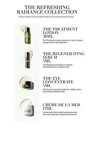 La Mer The Refreshing Radiance Collection