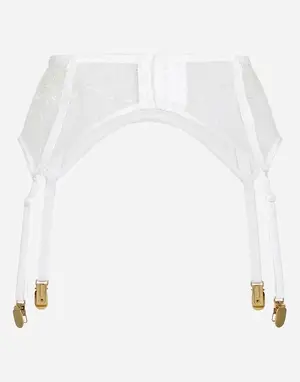 Dolce & Gabbana Lace Suspender Belt
