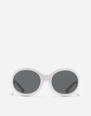Dolce & Gabbana Dna Sunglasses - White
