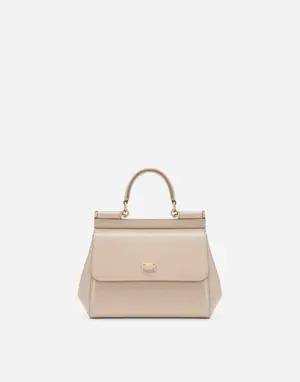 Dolce & Gabbana Medium Sicily Bag - Pale Pink
