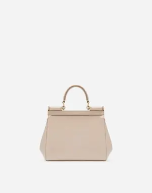 Dolce & Gabbana Medium Sicily Bag - Pale Pink