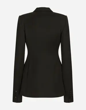 Dolce & Gabbana Woolen Turlington Jacket