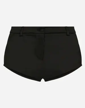 Dolce & Gabbana Stretch Satin Shorts