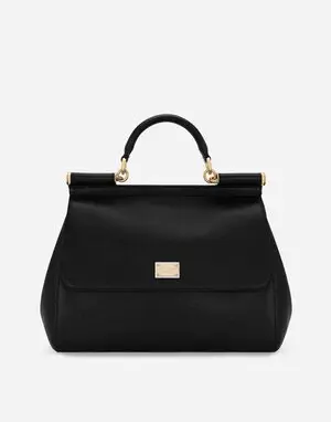 Dolce & Gabbana Maxi Sicily Bag - Black