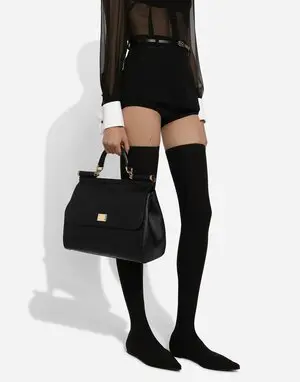 Dolce & Gabbana Maxi Sicily Bag - Black