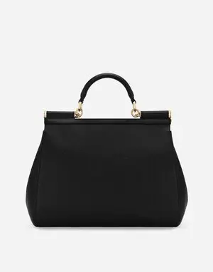 Dolce & Gabbana Maxi Sicily Bag - Black