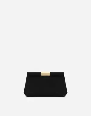 Dolce & Gabbana Small Marlene Shoulder Bag - Black