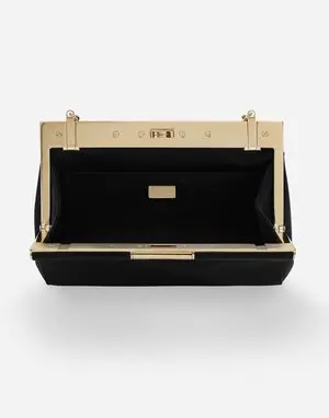 Dolce & Gabbana Small Marlene Shoulder Bag - Black