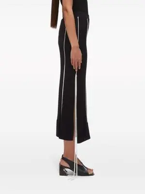 3.1 Phillip Lim Pipe-trim Knitted Midi Skirt