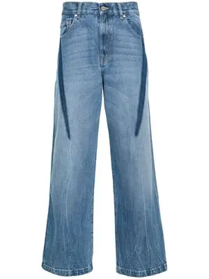 Dion Lee Full Length Jeans For Women