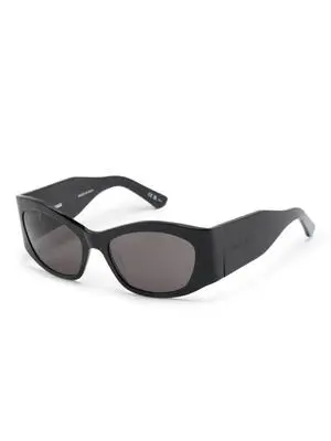 Balenciaga Rectangle-frame Sunglasses