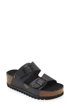 ON FOOT 1100 Naoshima Sandal - Black