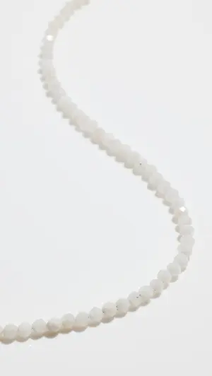 Jia Jia June Beaded Necklace - Moonstone
