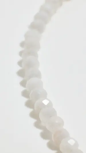 Jia Jia June Beaded Necklace - Moonstone
