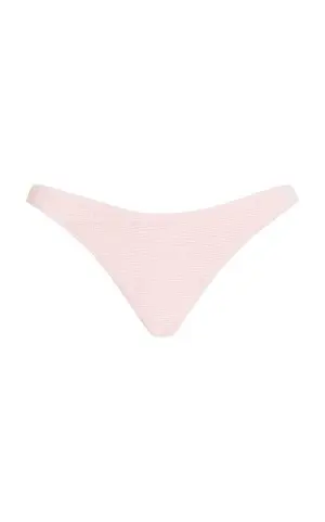 ELCE Max Textured Bikini Bottom - Pink