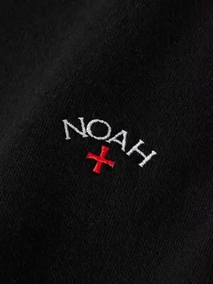 NOAH Core Tapered Logo-embroidered Cotton-jersey Sweatpants