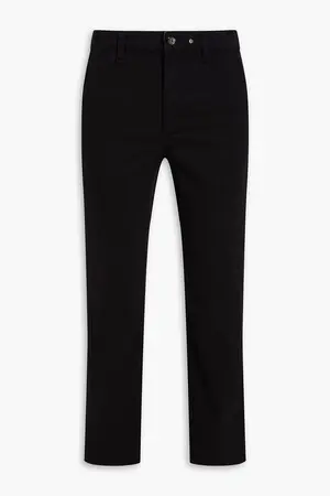 Rag & Bone Fit 2 Cottonblend Twill Chinos - Black