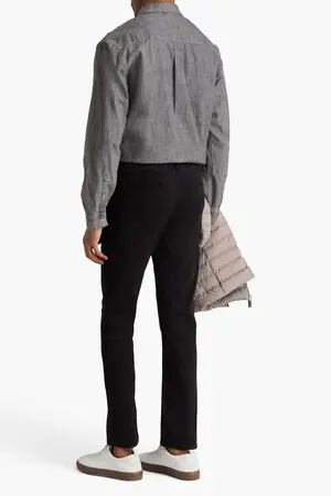 Rag & Bone Fit 2 Cottonblend Twill Chinos - Black