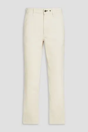 Rag & Bone Fit 2 Cottonblend Twill Chinos - Ecru