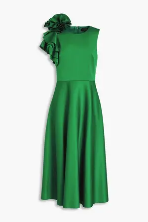 Badgley Mischka Ruffled Cocktail Dresses