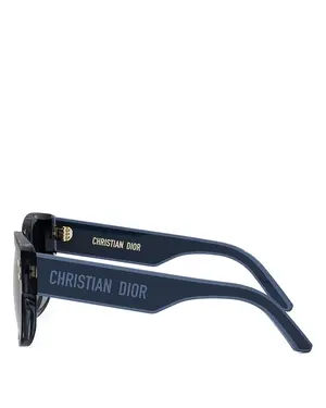 Dior Pacific B2i Polarized Butterfly Sunglasses
