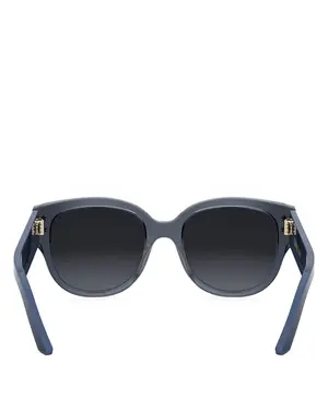 Dior Pacific B2i Polarized Butterfly Sunglasses
