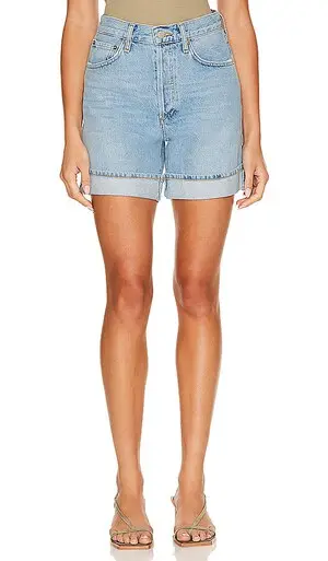 AGOLDE Dame Denim Short - Tension
