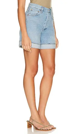 AGOLDE Dame Denim Short - Tension