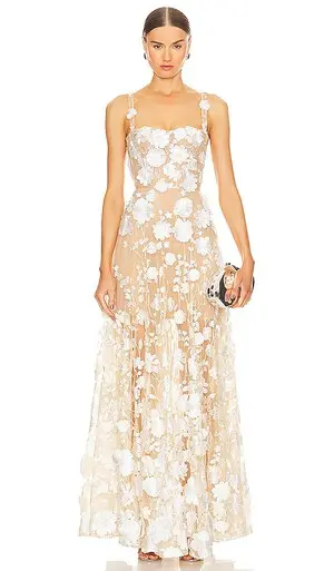 BRONX AND BRONCO Jasmine Gown