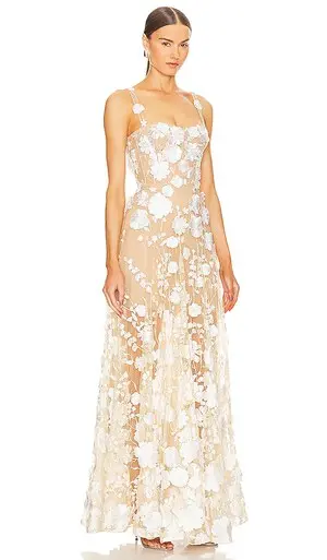 BRONX AND BRONCO Jasmine Gown